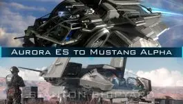 Buy Upgrade - Aurora ES to Mustang Alpha at Star-Hangar.com