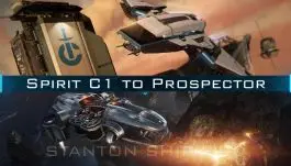 Buy Upgrade - C1 Spirit to Prospector at Star-Hangar.com