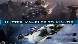 Buy Upgrade - Cutter Rambler to Mantis at Star-Hangar.com