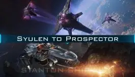Buy Upgrade - Syulen to Prospector at Star-Hangar.com