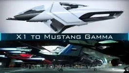 Buy Upgrade - X1 Touring to Mustang Gamma at Star-Hangar.com