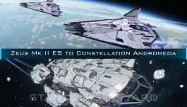 Buy Upgrade - Zeus Mk II ES to Constellation Andromeda at Star-Hangar.com