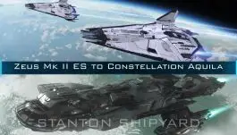Buy Upgrade - Zeus Mk II ES to Constellation Aquila at Star-Hangar.com