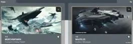 Buy Ship upgrade - Merchantman to Nautilus at Star-Hangar.com