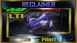 Buy Aegis Reclaimer + 2954 Best in Show Paint + Cliffhanger Paint - LTI ...