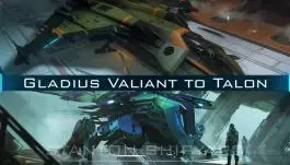 Buy Upgrade - Gladius Valiant to Talon at Star-Hangar.com