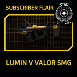 Buy Lumin V Valor SMG – Exclusive Flair Edition at Star-Hangar.com