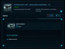 Buy Banu Merchantman Original Concept at Star-Hangar.com