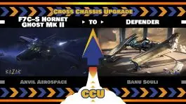 Buy F7C-S Hornet Ghost Mk II to Banu Defender - Upgrade at Star-Hangar.com