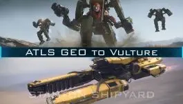 Buy Upgrade - ATLS GEO to Vulture at Star-Hangar.com