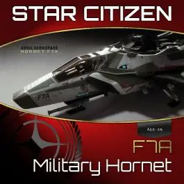 Buy F7A Military Hornet Upgrade (Add-on) at Star-Hangar.com