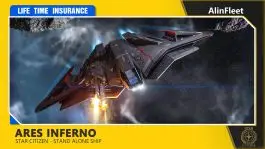 Buy Ares Inferno - LTI - CCUd Ship with Lifetime Insurance at Star ...