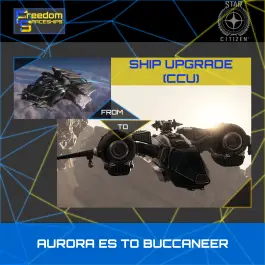 Buy Aurora ES to Buccaneer - Upgrade at Star-Hangar.com