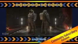Buy Zeus Exploration Suit Starscape - September 2952 Subscriber Flair ...