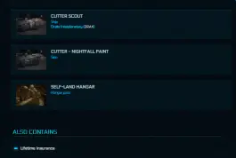 Buy Standalone ship - Cutter Scout plus Nightfall Paint - Not CCU ...