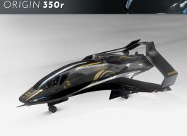 Buy 350r Lightspeed LTI with (rare) Origin racing suit at Star-Hangar.com