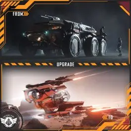 Buy Ursa Rover to Fury Upgrade at Star-Hangar.com